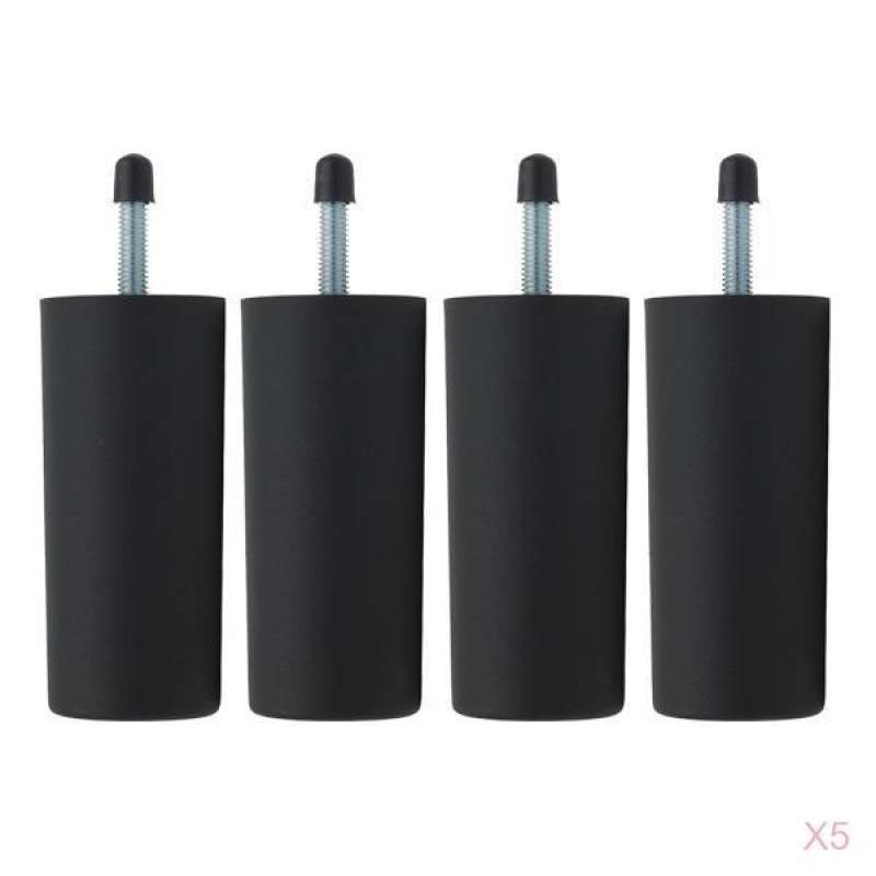 Jual 20x Bed Riser Table Lifts Furniture Square Feet Plinth Floor ...