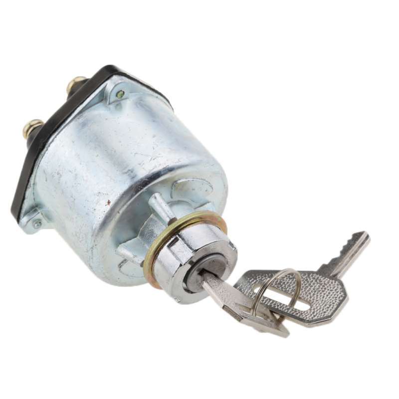 Jual Universal Ignition Switch Lock+2 Keys 6 Points for Truck Farm ...