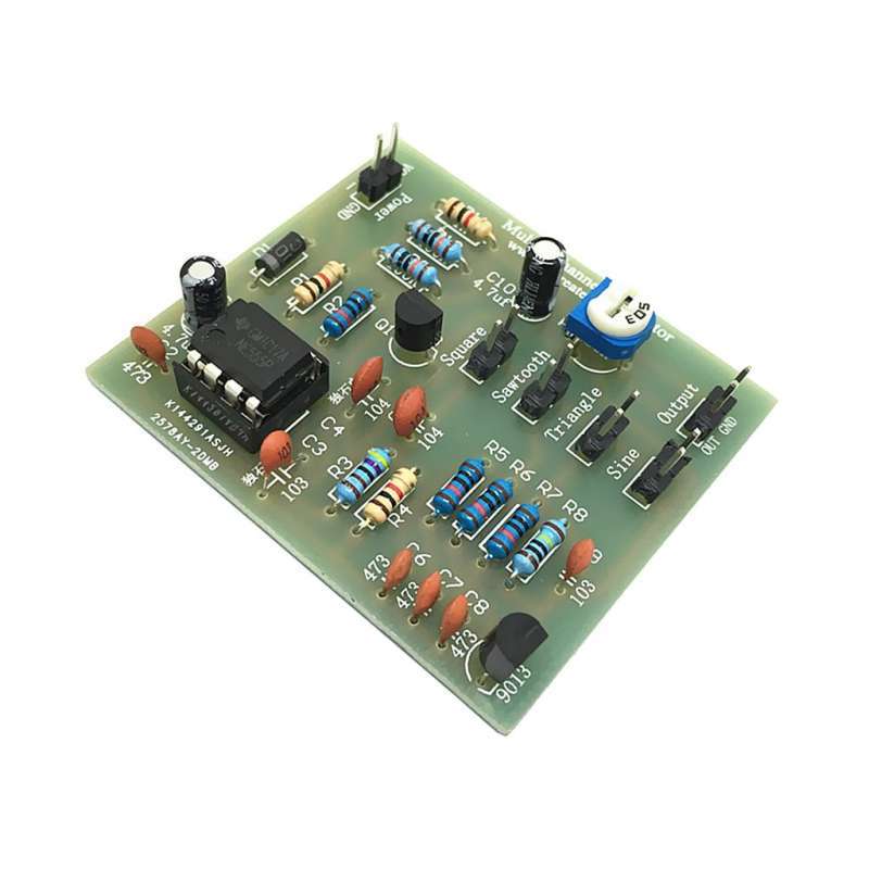 Jual DIY Kits NE555 Waveform Generator Module Sine Triangle Square Wave ...