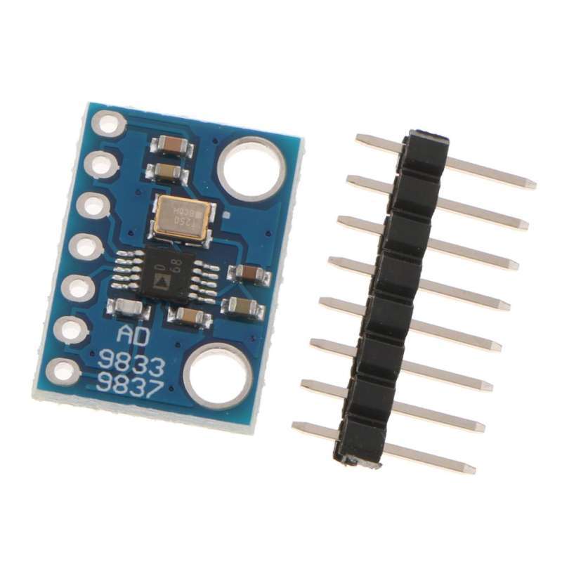 Jual AD9833 Program Microprocessors Sine Square Wave DDS Signal Generator Module di Seller ...