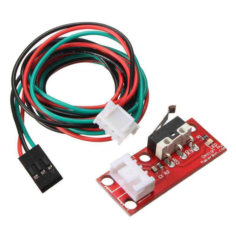 Jual Endstop Mechanical Limit Switch Module with Cable for 3D Printer ...