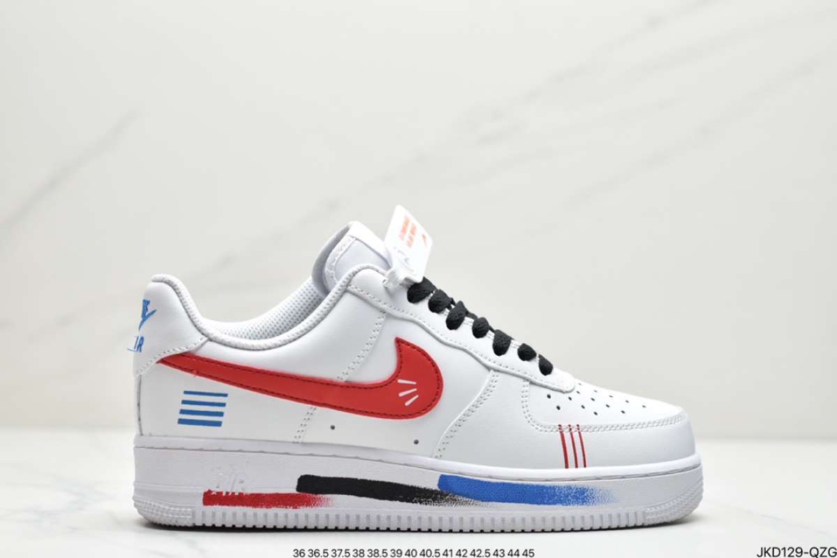 Jual NIKE AIR Force 1 Low 07 NIKE AIR Force 1 low top trend versatile ...