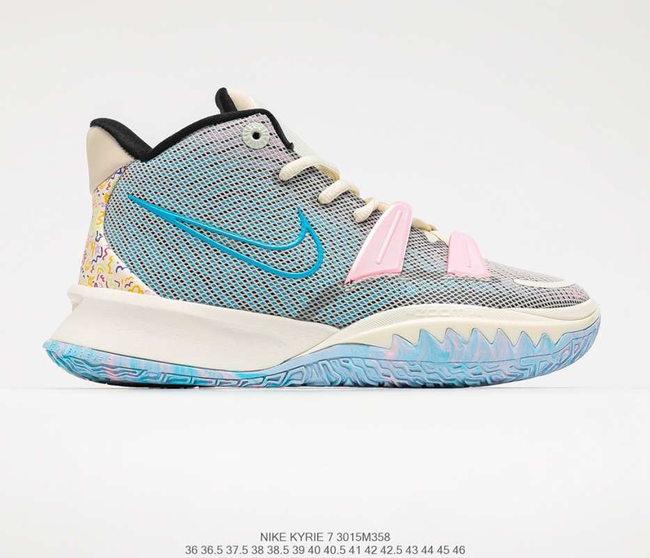 Jual The Nike Kyrie 7 Pre Heat Owen 7th Generation Basketball Shoe ...