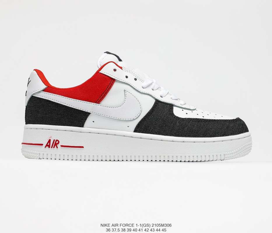 Jual NIKE AIR Force 1 low top versatile casual sneaker. The combination ...