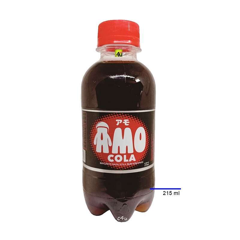 Jual Amo - Minuman Berkarbonasi Rasa Buah Dengan Vitamin C - 215ml Pet ...