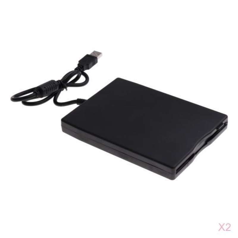 Jual Pair Usb External Floppy Drive Mobile External Fdd Floppy Disk ...
