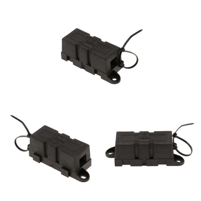 Jual 3x Car Fuse Holder Box For Mega-300a For Forklift, Van, Marine ...