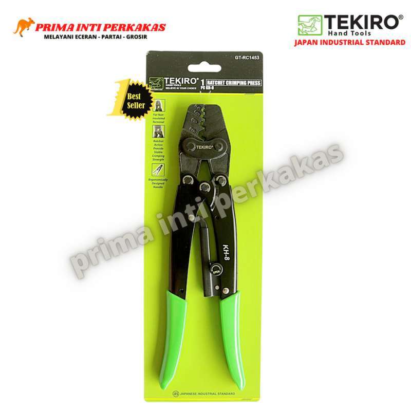 Promo Tang Crimping Rachet Tekiro / Tang Skun / Crimping Press KH-8 ...