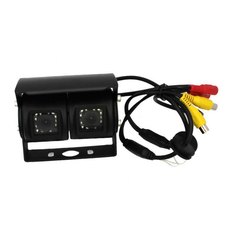Promo Dual Lens Rear View Reversing Backup Camera 12V for Motorhome RV ...