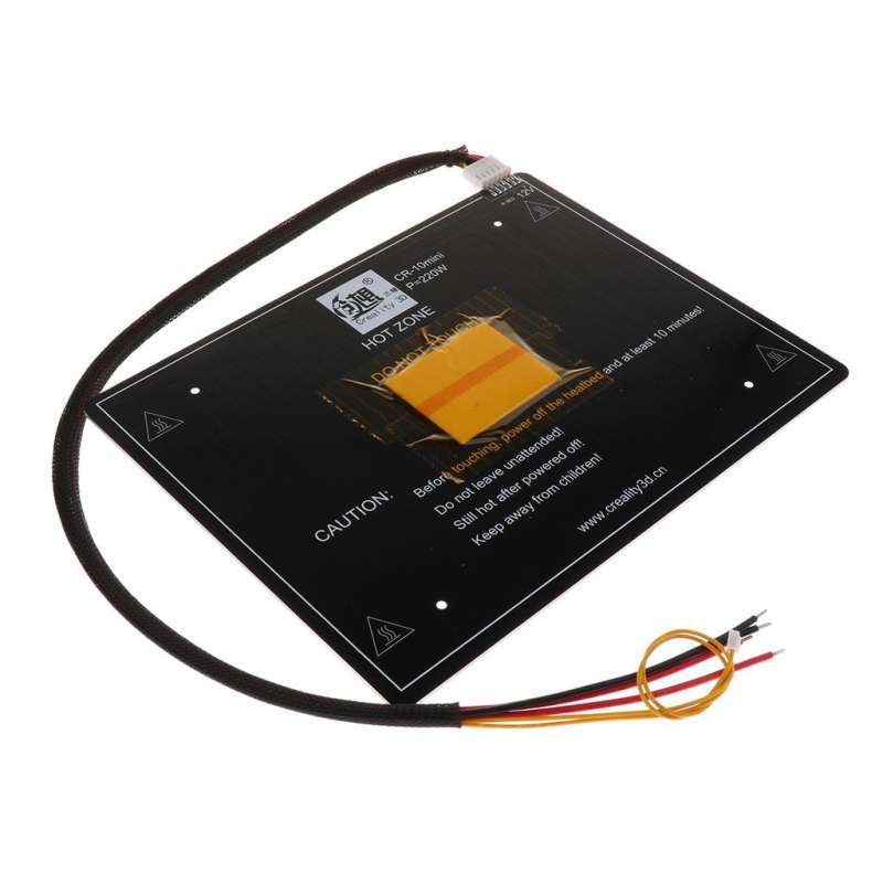 Jual 3D Printer Heatbed MK3 Heat Bed Hot Plate 300*220 Aluminum PCB for ...