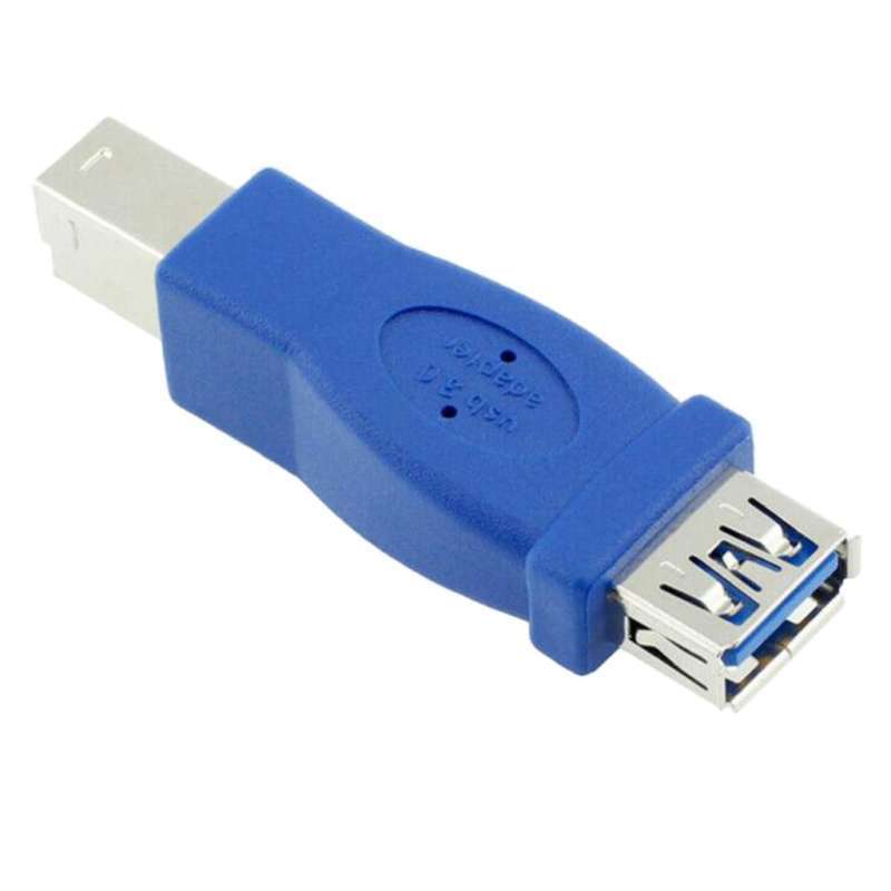 Promo USB Printer Adapter, USB 3.0 Type A Female to USB B Male Print ...