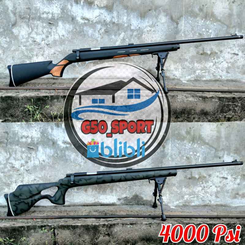 Jual S E N A P A N ANGIN PCP LUGER 27/70 MONEL MURAH di Seller G50 ...