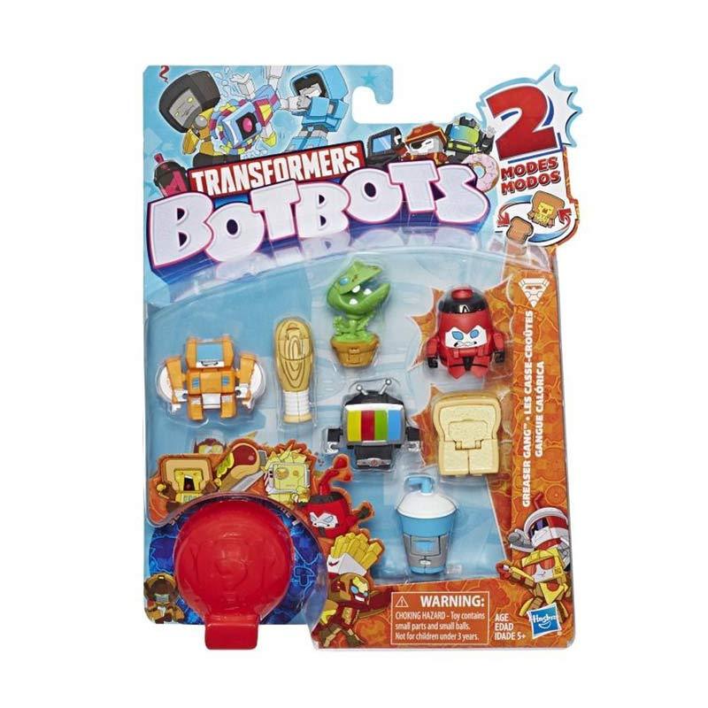 Jual Hasbro Transformers Botbots Greaser Gang Set Action Figure [8 Pcs ...