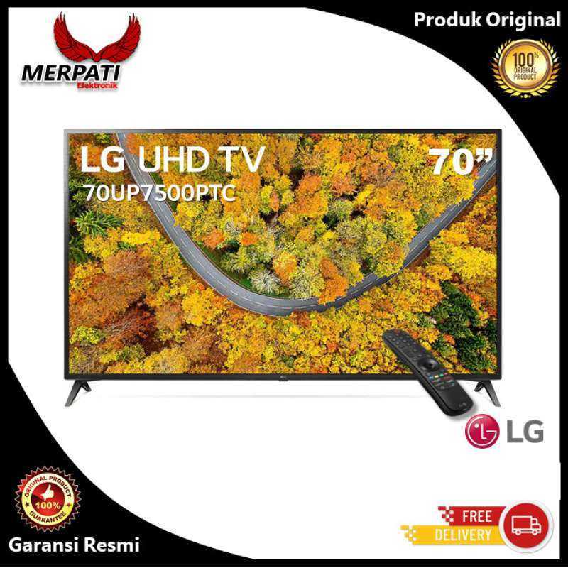 Promo Lg Tv Led 70up7500ptc Uhd Smart Tv 4k Led 70 Inch 70up7500 Diskon ...