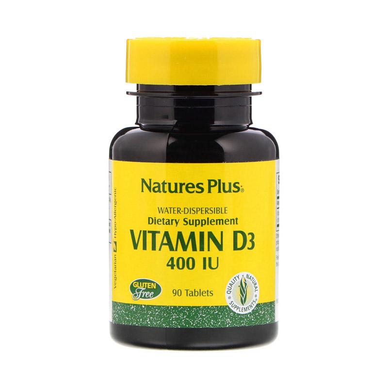 Jual Nature's Plus Vitamin D3 400 IU [60 Tablets] di Seller Mega Online ...