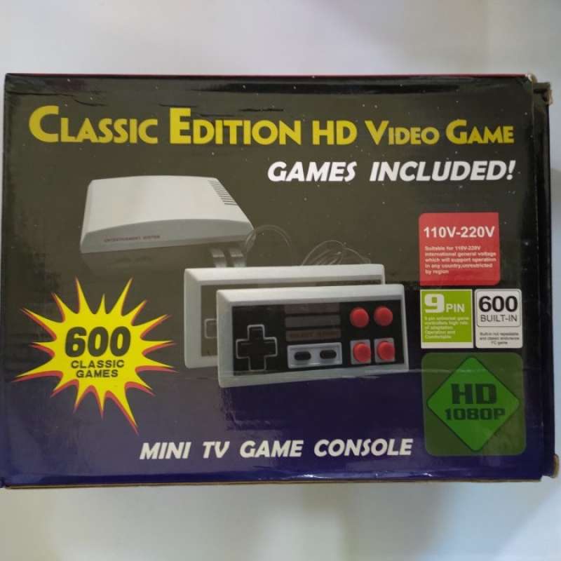 Jual ORIGINAL NIntendo NES Mini TV Retro Game Console Classic Edition ...