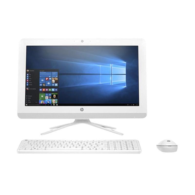 Jual Hp 22-b401d All In One Desktop Pc - White [21.5 Inch Fhd/ Celeron ...