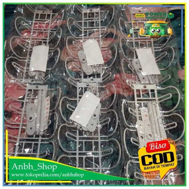 Jual Gratis Ongkir Rak Kabel Under Desk Cable Rak Bawah Meja ...