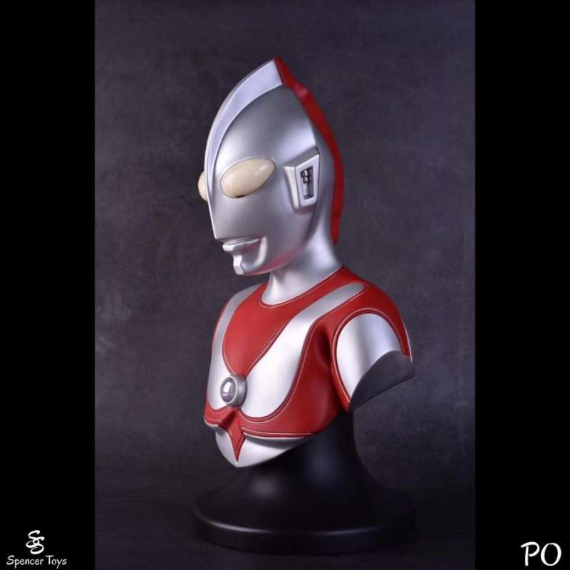Jual Dp Po Resin Statue Ultraman Bust By Ass (pre-order) Spencertoys Di ...