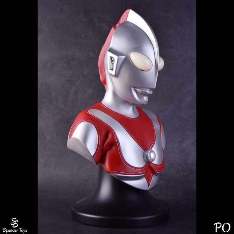 Jual Dp Po Resin Statue Ultraman Bust By Ass (pre-order) Spencertoys Di ...