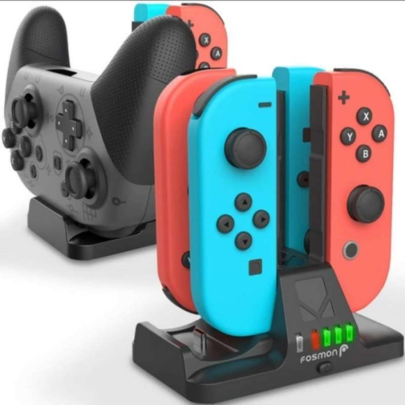 Jual RECOMMENDED DOBE CHARGING DOCK FOR JOYCON & PRO CONTROLLER ...