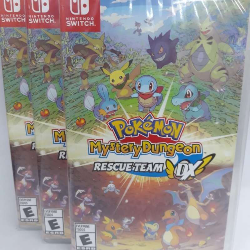 Jual RECOMMENDED NINTENDO SWITCH POKEMON MYSTERY DUNGEON RESCUE TEAM DX ...