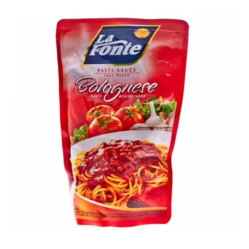 Jual LA FONTE Saus Pasta Bolognese [315 g] di Seller Alfamidi ...