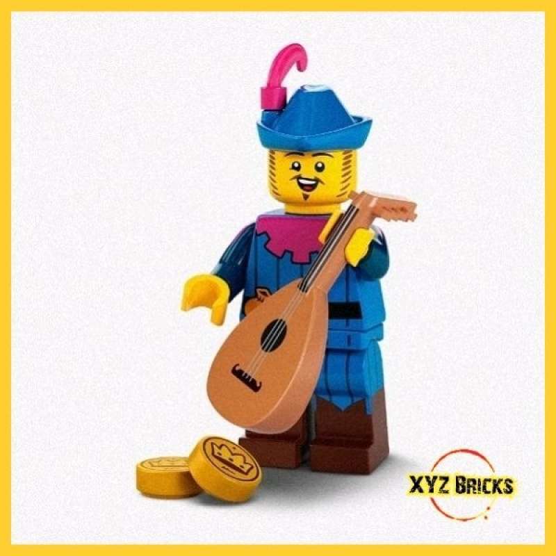 Jual Lego 71032-3 - Series 22 Troubadour Minifigure Di Seller Xyz ...