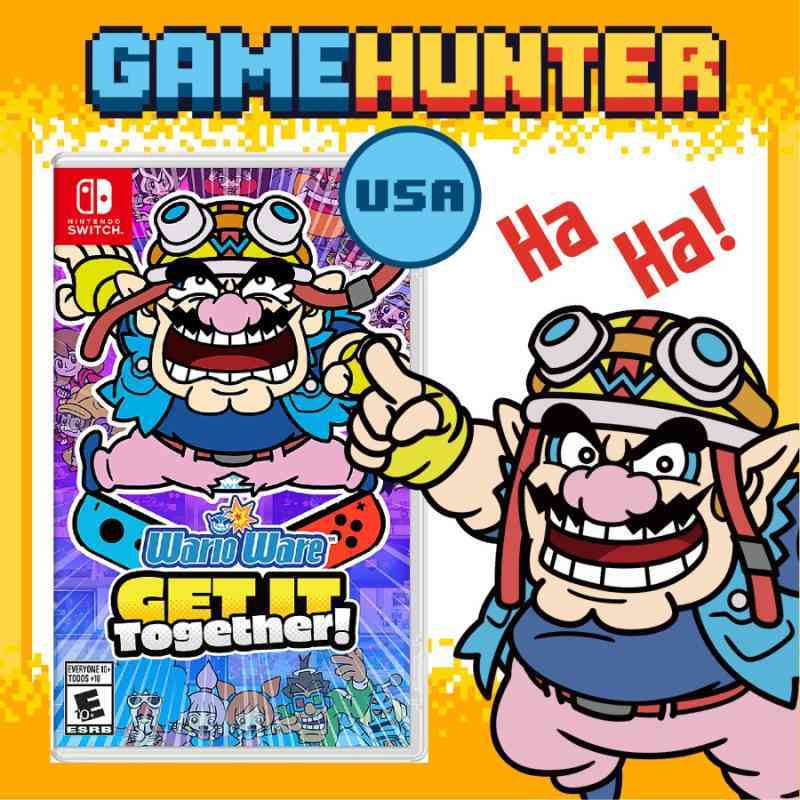 Jual Nintendo Switch Warioware Get It Together! / Wario Ware Di Seller ...