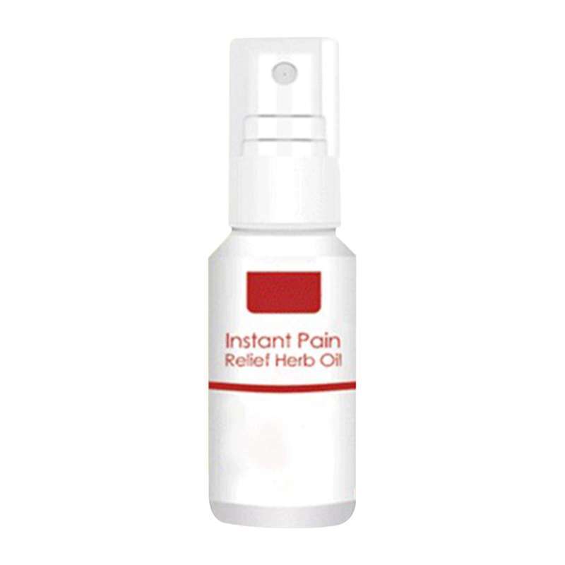 Jual 60 Ml Back Pain Relieving Body Spray For Muscle Joint Shoulder ...