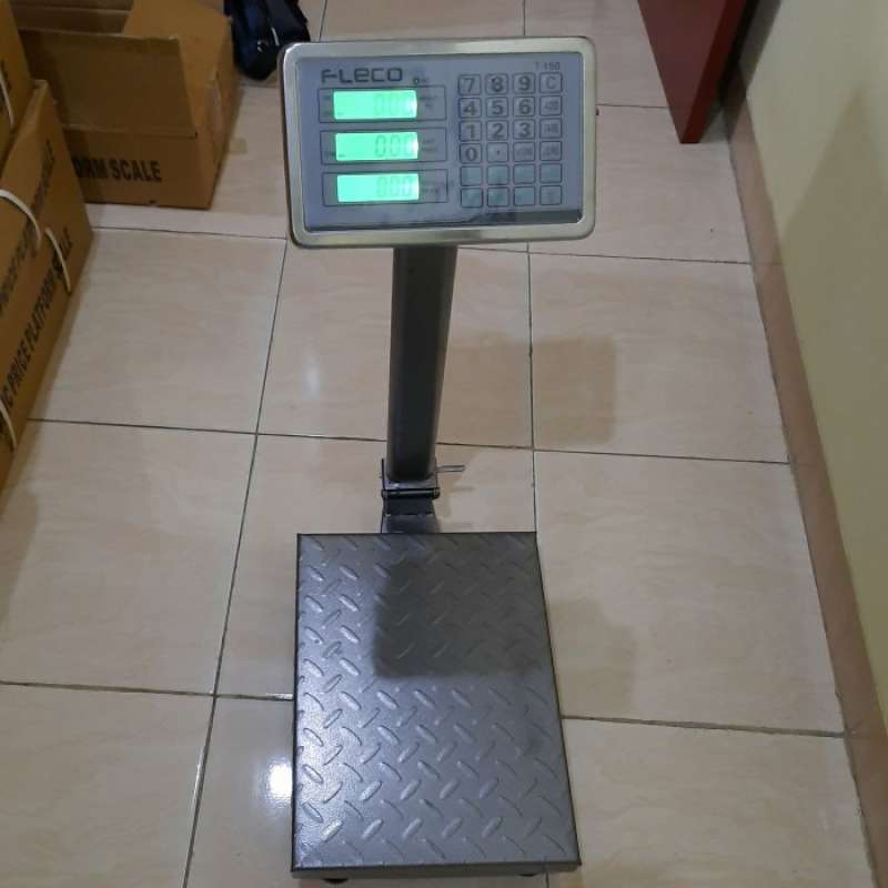 Jual Timbangan Besar Digital 150 Kg / Timbangan Industri Pabrik ...