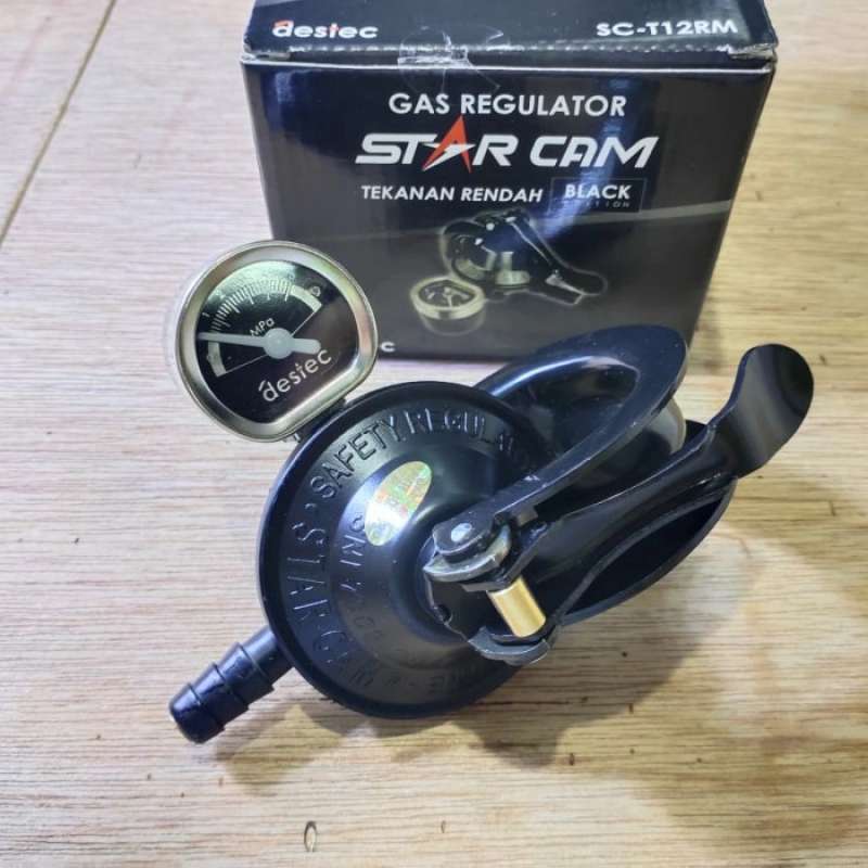 Jual KEPALA GAS REGULATOR/KEPALA GAS STARCAM + METER SC-T12RM BLACK di ... Jual KEPALA GAS REGULATOR/KEPALA GAS STARCAM + METER SC-T12RM BLACK di ...