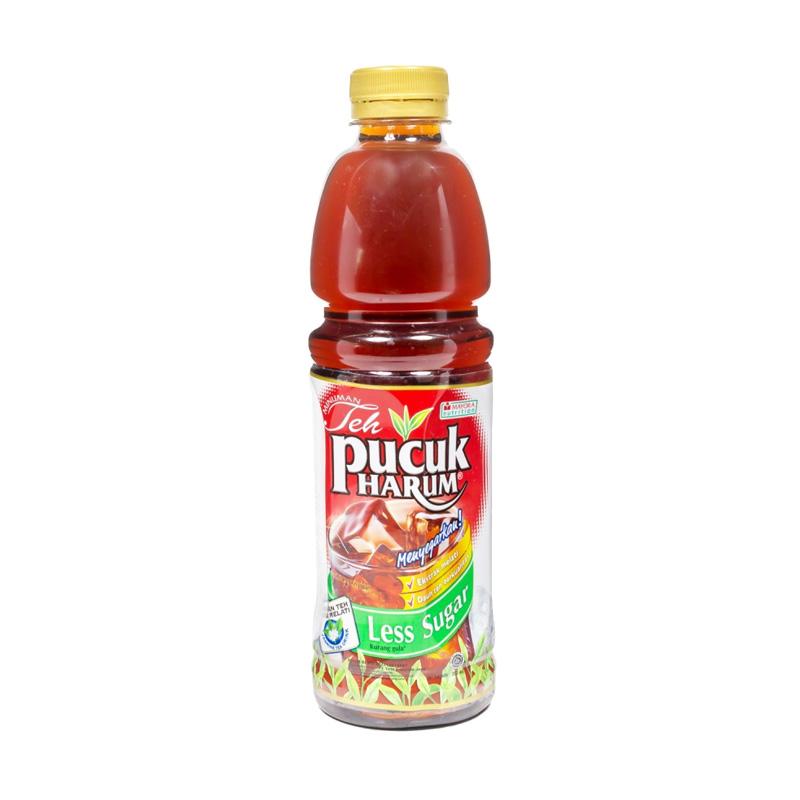 Jual Teh Pucuk Harum Less Sugar Rtd Minuman [480 Ml/ Botol] Di Seller ...