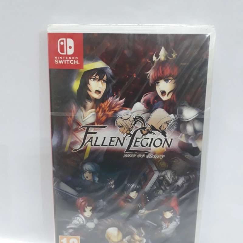 Jual RECOMMENDED nintendo switch fallen legion di Seller Store Hanzo ...