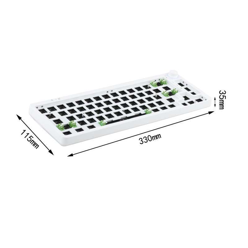 Jual 2 Set Hot Swap Keyboard Kit Rgb Tm680 For Mechanical Keyboards ...