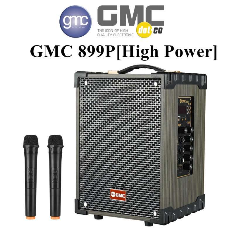 Jual Speaker Portable GMC 899P / Speaker Bluetooth / Speaker Aktif ...