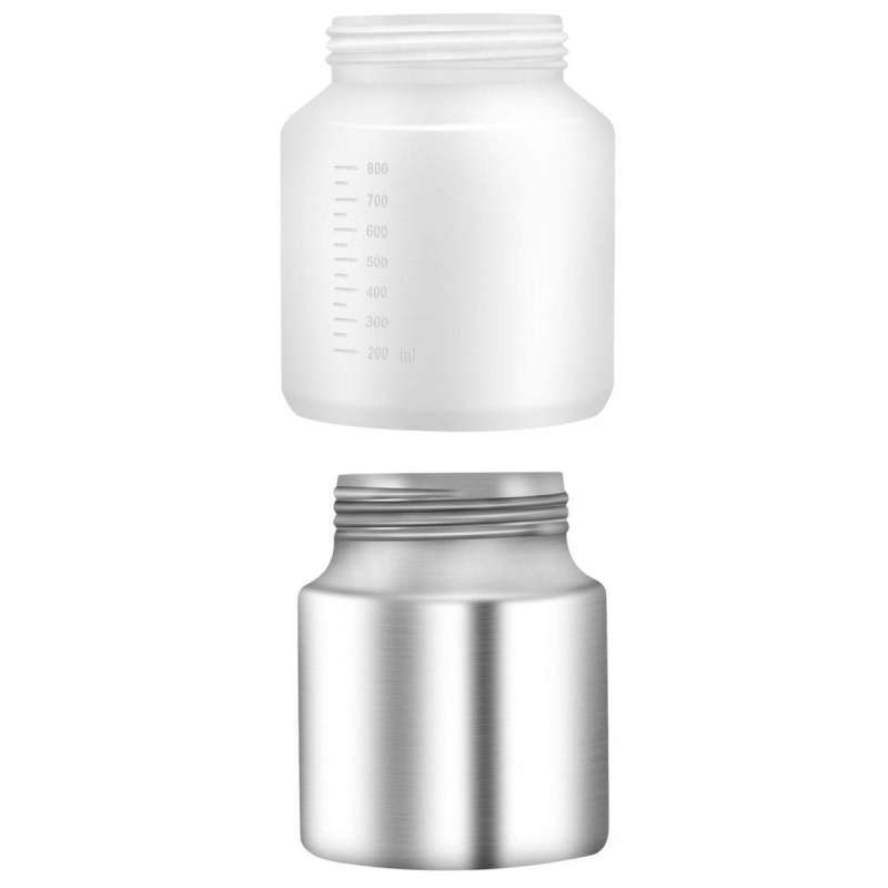 Promo 2pcs Electric Paint Sprayer Container Hand Spray Gun Painter ...