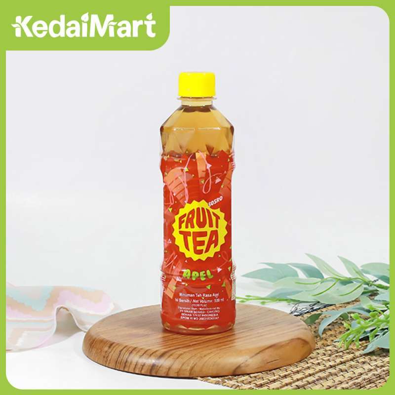 Jual Fruit Tea Apple 500 ml di Seller KedaiMart - Menteng Dalam, Kota ...