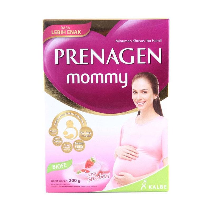 Promo Prenagen Mommy Strawberry Susu Ibu Hamil [200 g] Diskon 3% di ...