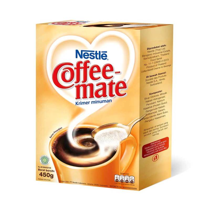 Jual Nestle Coffee Mate Creamer Pendamping Kopi [450 g] di Seller AOI ...