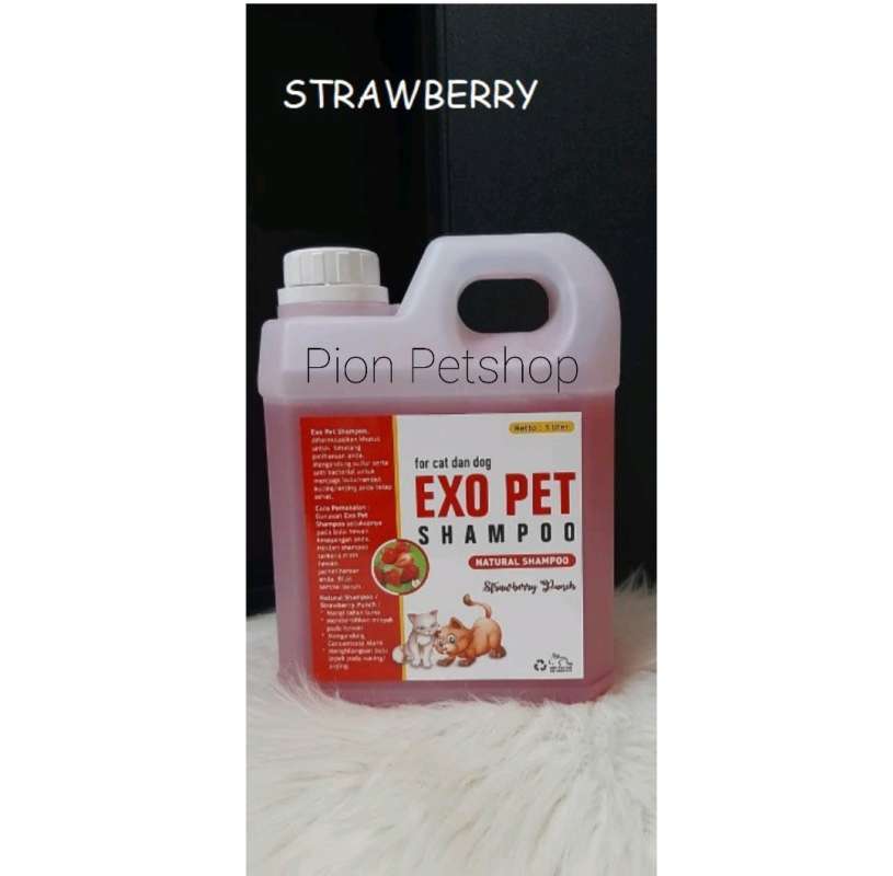 Jual EXO NATURAL SHAMPO untuk kucing dan anjing ukuran 5 liter ...