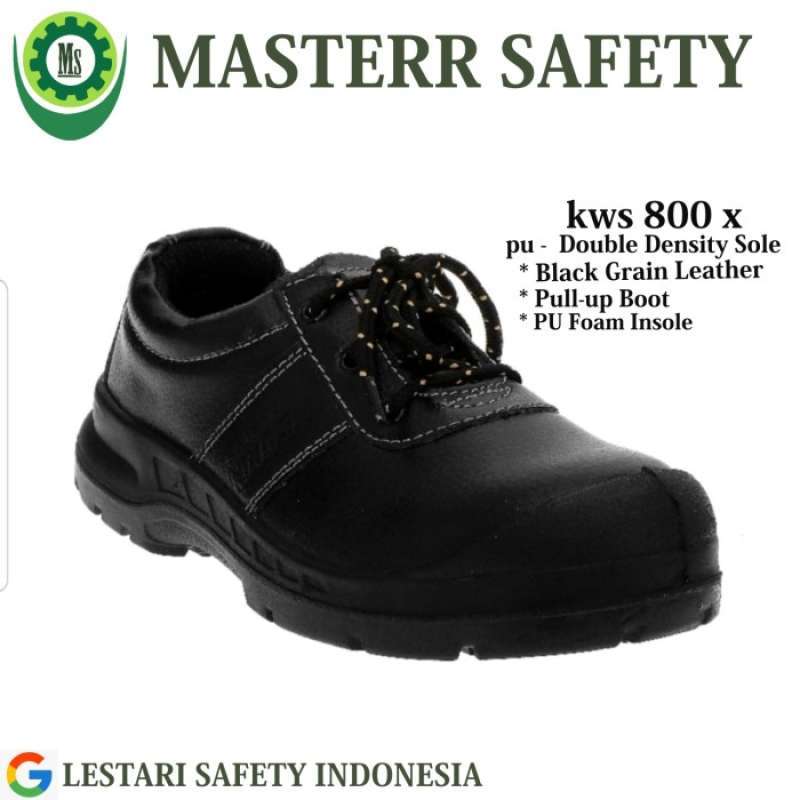 Jual sepatu safety kings kws 800X di Seller Aksara_STORE - Wanajaya ...