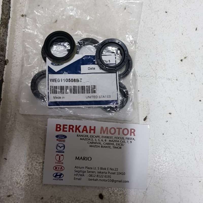 Jual JUAL seal injector ford ranger tdci besar seal injector ford ...