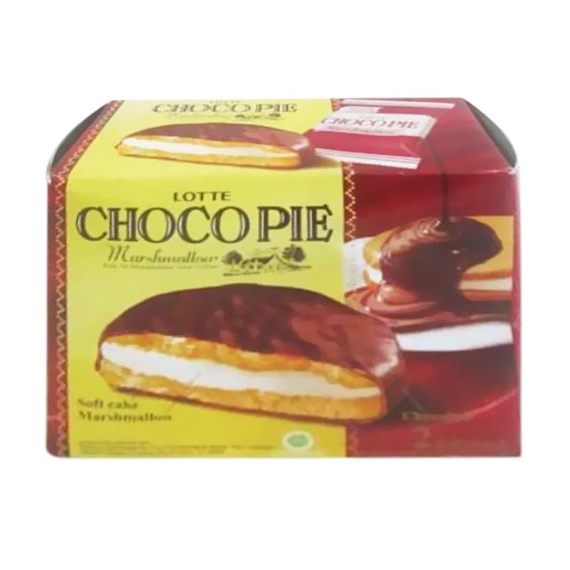 Jual Lotte Choco Pie Snack [56 G] Halal Di Seller Fersha Shop - Pasar ...