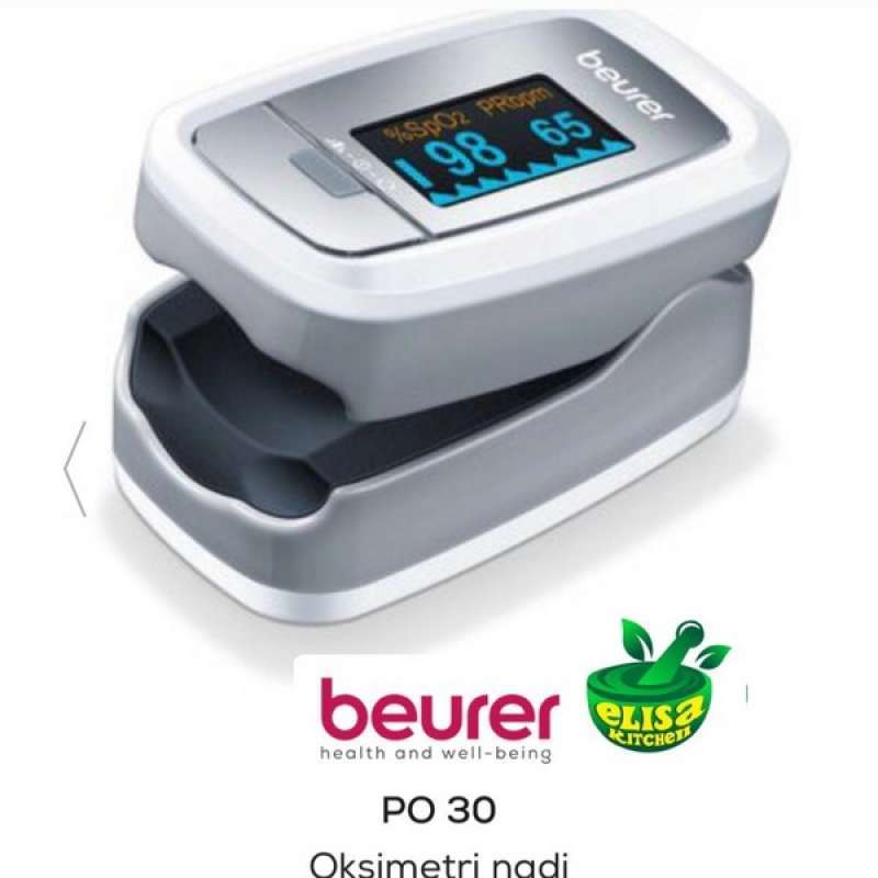 Jual PULSE OXIMETER BEURER PO 30 ALAT UKUR KADAR O2 HOTSALE di Seller ...