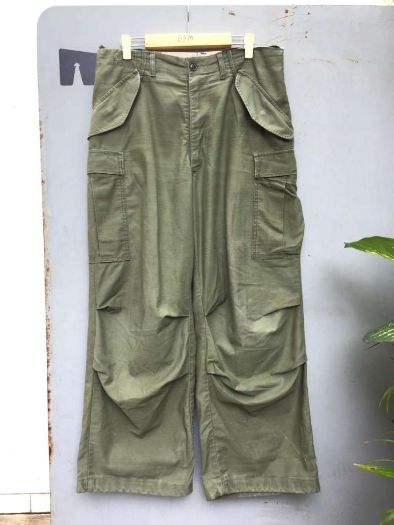 Jual Vintage 60s US Army M1951 Cargo Trousers Pants di Seller Jim ...