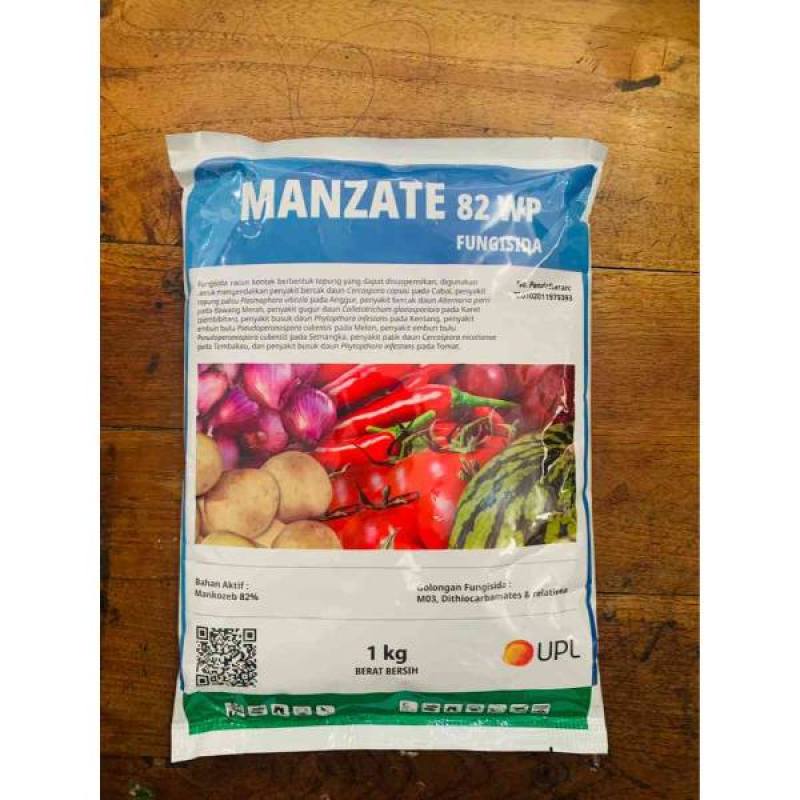Jual Fungisida MANZATE 82WP isi 1kg dari CATUR AGRODAYA MANDIRI di ...