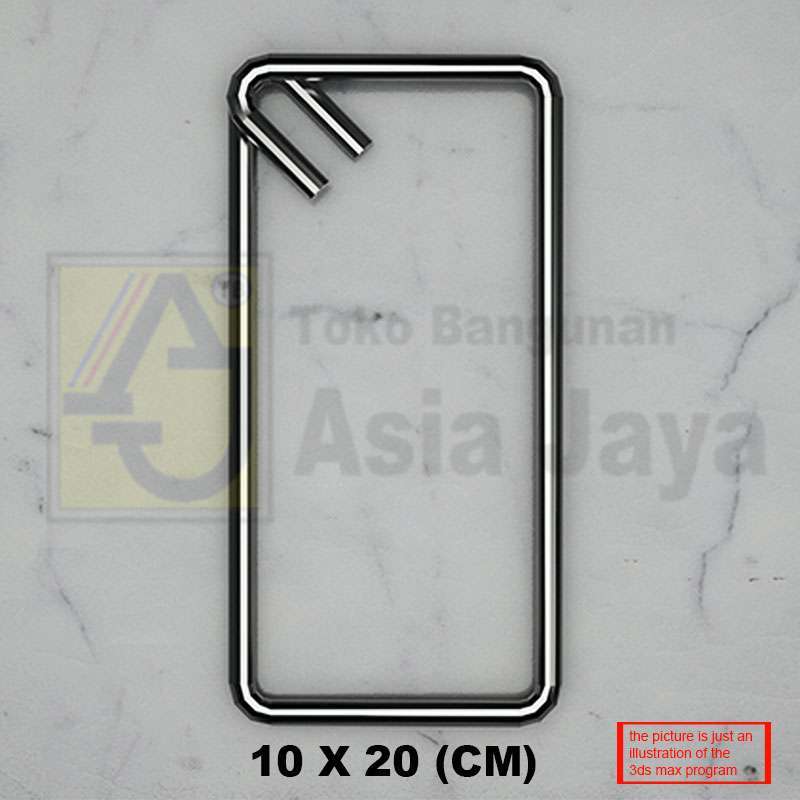 Promo Besi Sengkang | Begel | Cincin Besi 10 X 20 Ø8 Mm Full Sertifikat ...