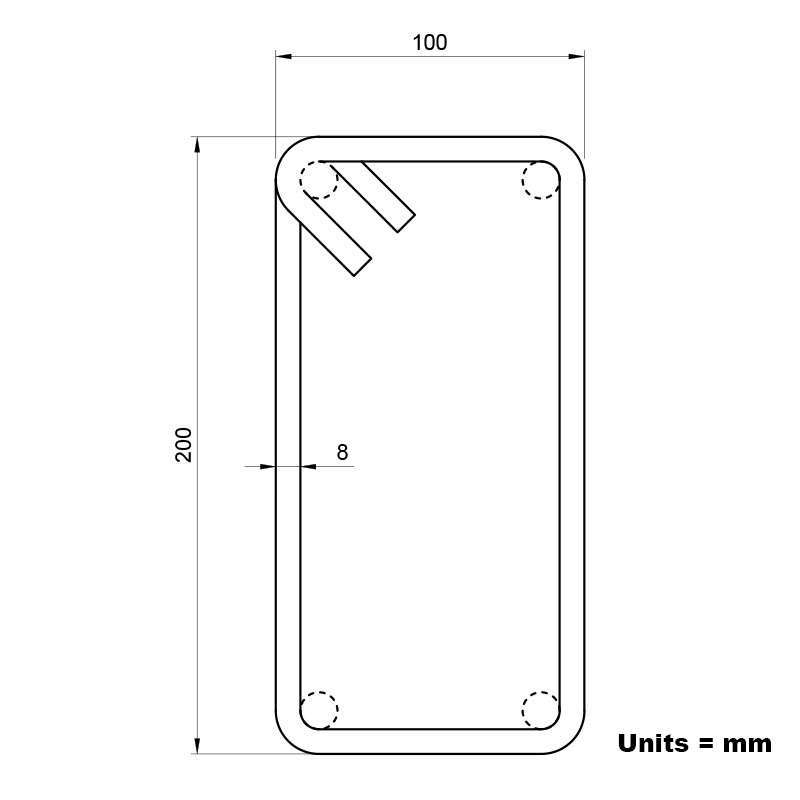 Promo Besi Sengkang | Begel | Cincin Besi 10 X 20 Ø8 Mm Full Sertifikat ...