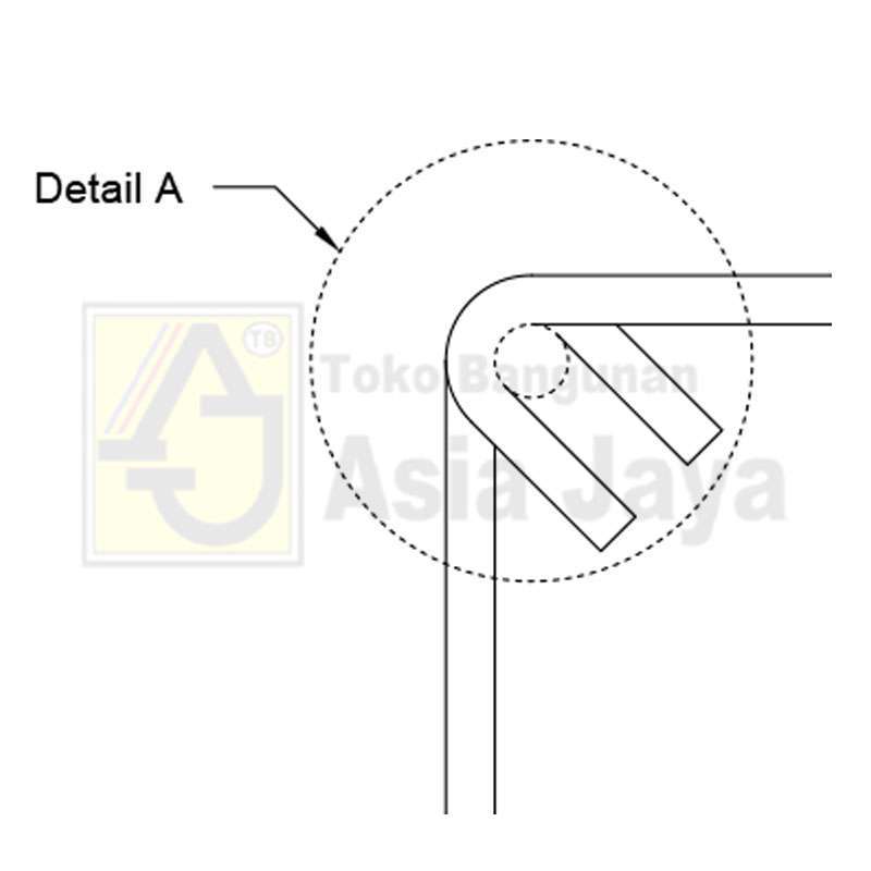 Promo Besi Sengkang | Begel | Cincin Besi 10 X 20 Ø8 Mm Full Sertifikat ...